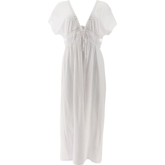 Belle by Kim Gravel | Swim | Belle Beach Kim Gravel Slub Knit White ...
